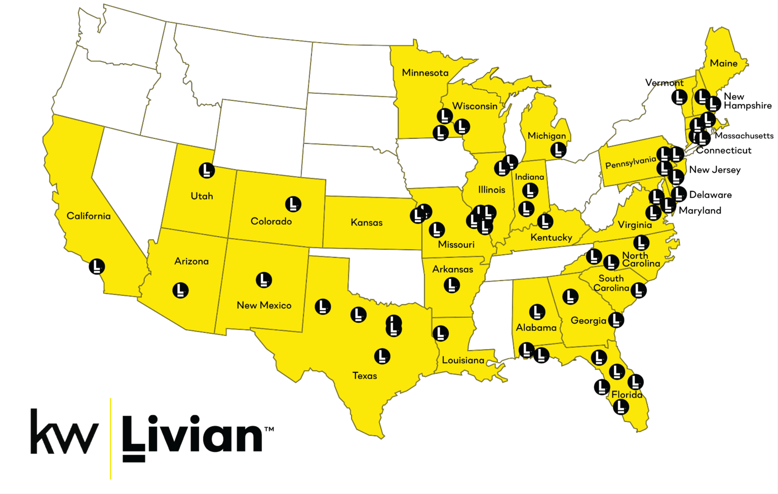 Locations - Livian