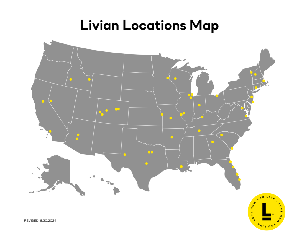 Locations - Livian
