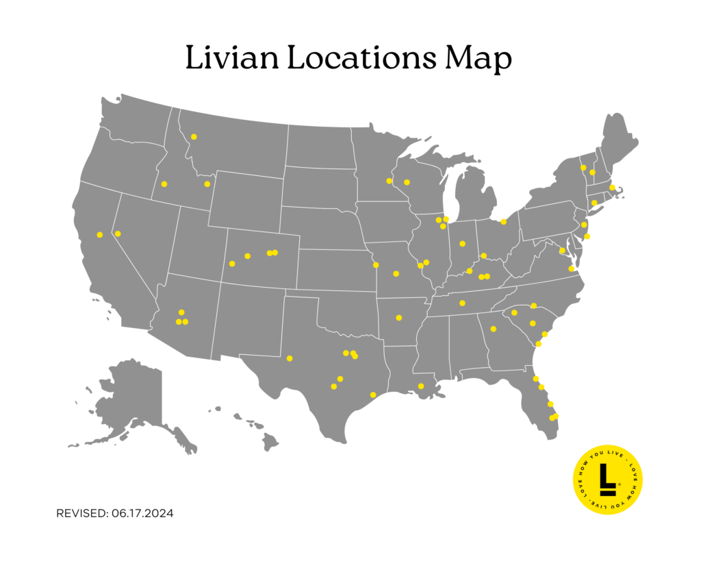 Locations - Livian